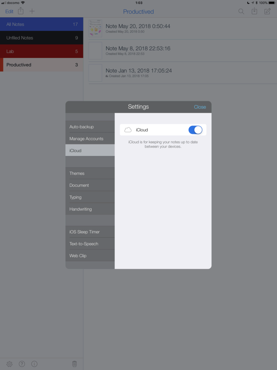 Notability | Productived.net